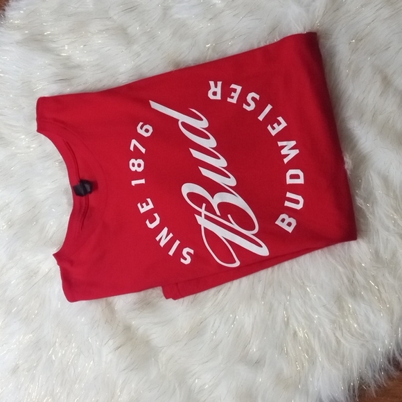 Budweiser | Shirts | Of Budweiser Merch | Poshmark